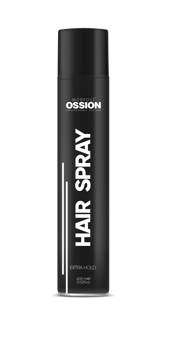 Morfose Ossion Spray Extra Strong Hold – The Ossion