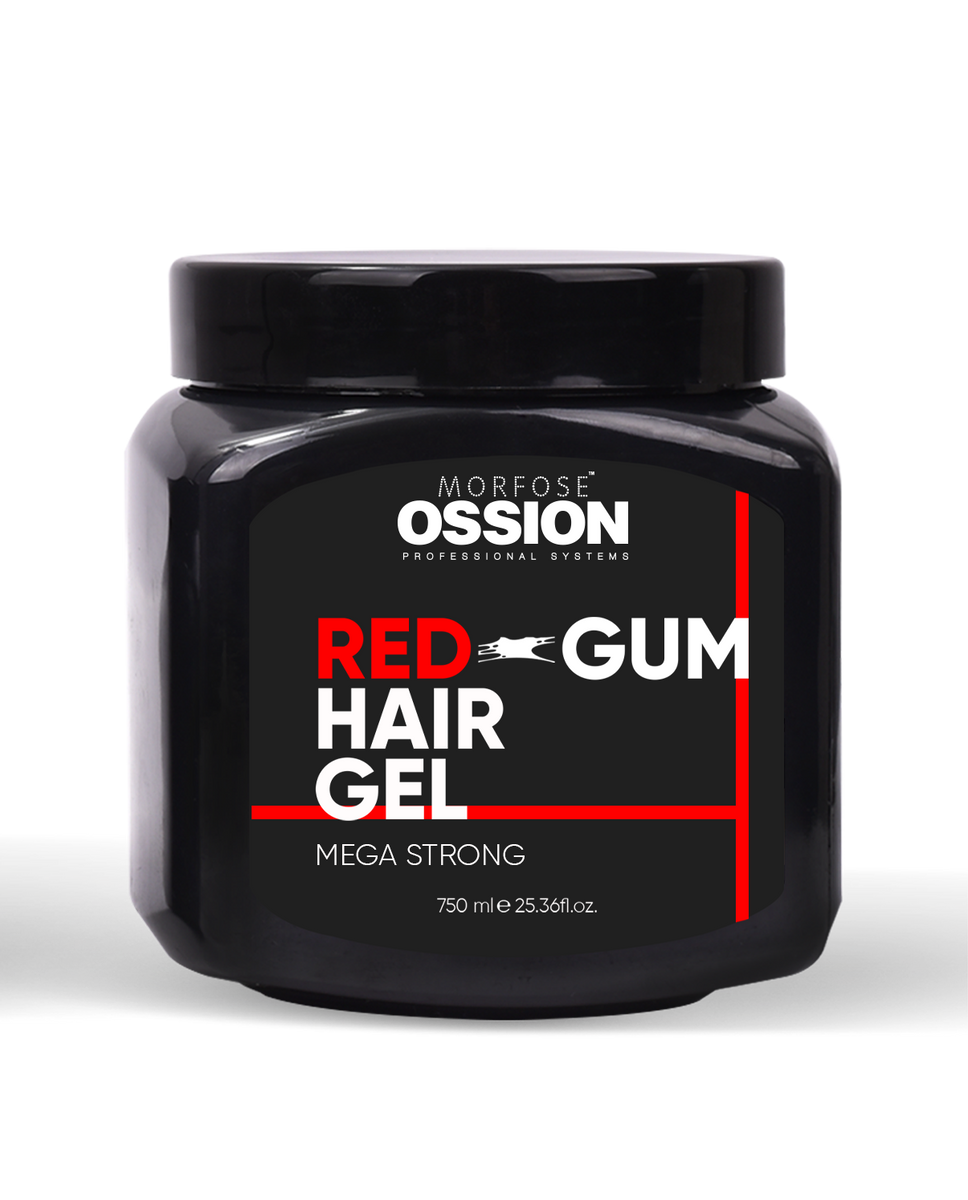 Morfose Ossion Red Gum Hair Gel – The Ossion