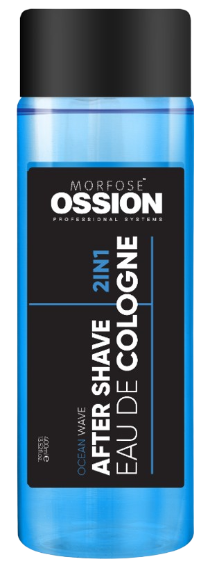 Morfose Ossion 2 in 1 After Shave Eau de Cologne Ocean Wave, 13.52 Fl ...